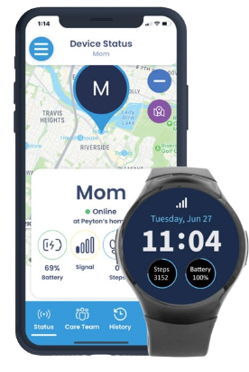 Theora Connect™ Smartwatch – SafeTracksGPS